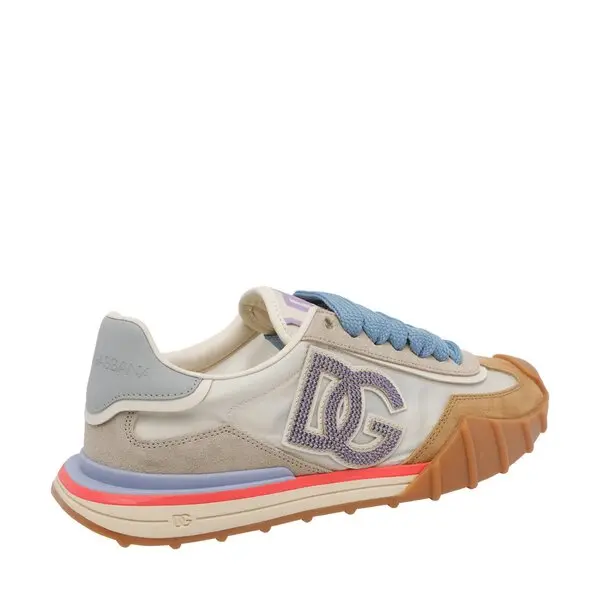 Dolce & Gabbana Dg Athletic Sneakers With Rhinestones
