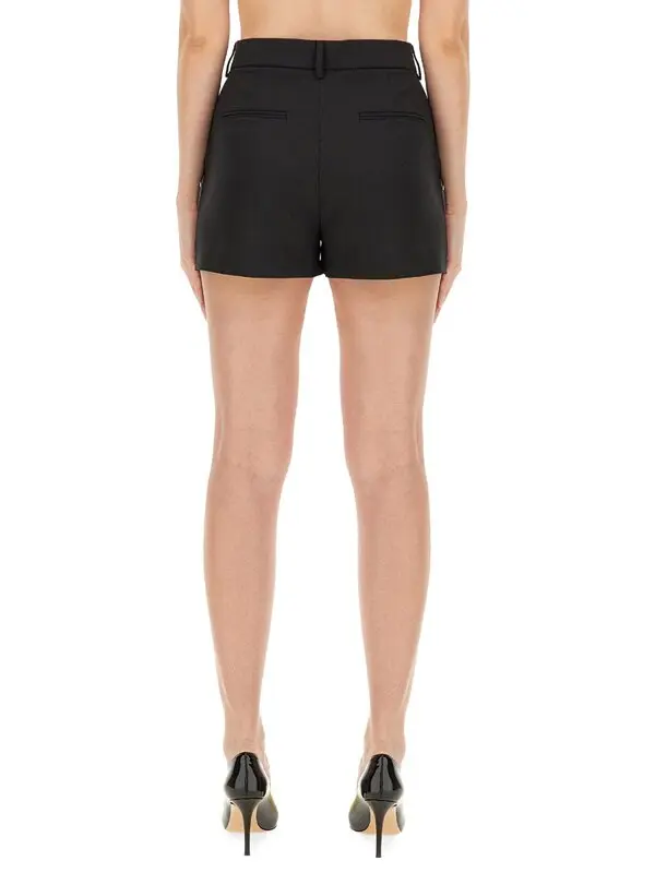 Sportmax Tailored Virgin Wool Shorts
