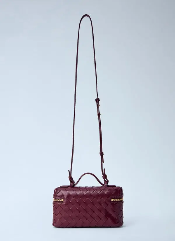 Bottega Veneta Intrecciato Leather Vanity Case - Multicolor