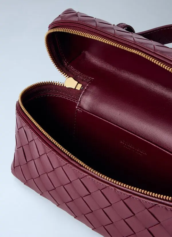 Bottega Veneta Intrecciato Leather Vanity Case - Multicolor