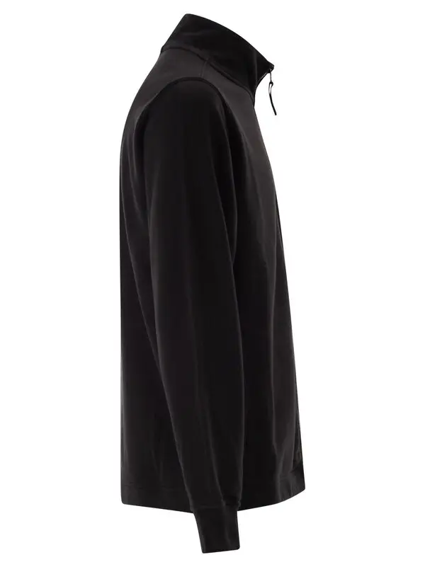 Stone Island Regular Fit Track Jacket With Seasonal Pocket