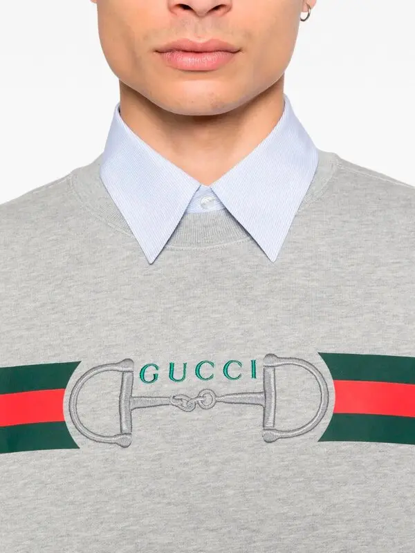 Gucci Crewneck Sweatshirt - Multicolor