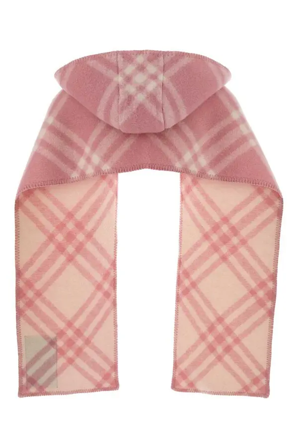 Burberry Embroidered Wool Scarf - Multicolor