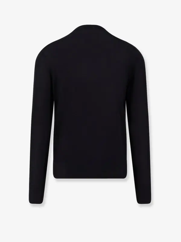 Dior Cashmere Crew Neck Sweater With Cd Detail