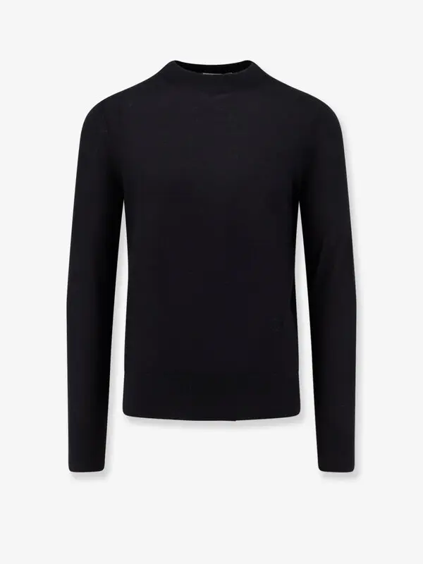 Dior Cashmere Crew Neck Sweater With Cd Detail - Multicolor