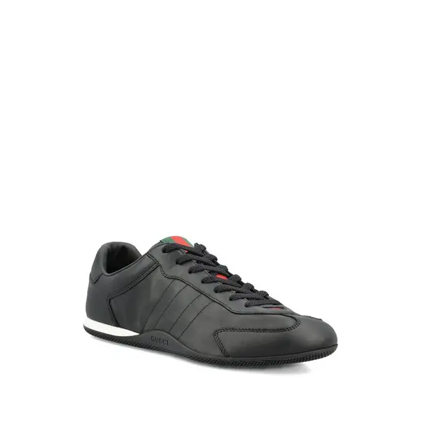 Gucci Low-top Sneakers With Web Stripe