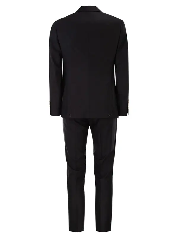 Brunello Cucinelli Tailored Suit In Virgin Wool - Multicolor