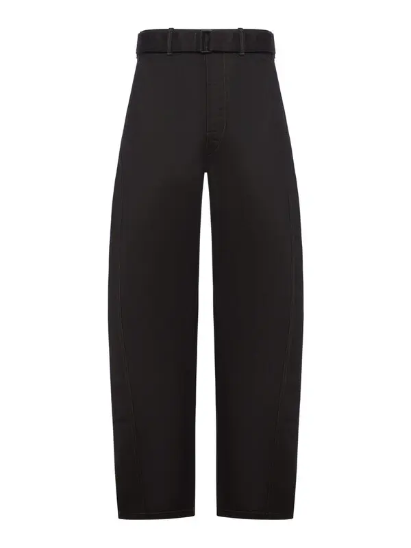 LEMAIRE Lemiare Twisted Belted Pants