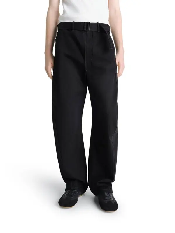 LEMAIRE Lemiare Twisted Belted Pants