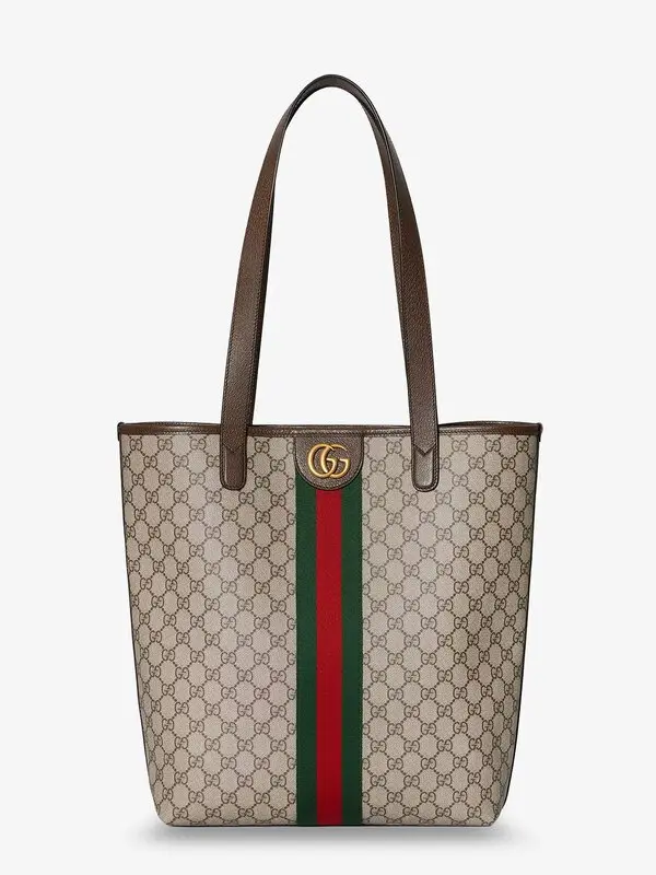 Gucci Ophidia Gg Monogram Shopping Bag - Multicolor