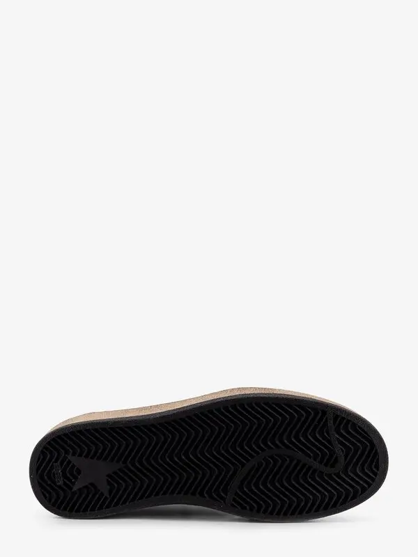 GOLDEN GOOSE Ball Star Glittered Leather Sneakers