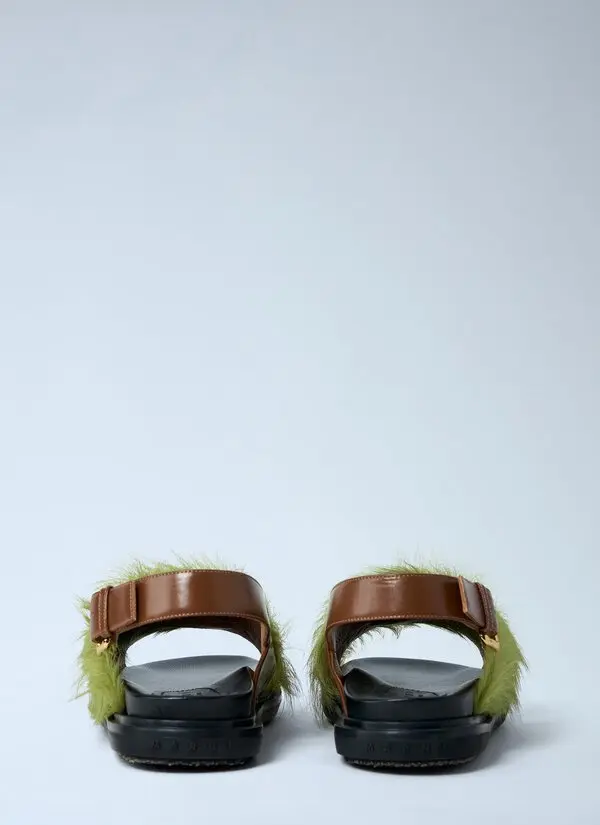 Marni Fussbett Sandals