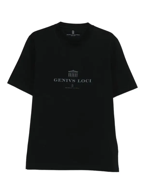 Brunello Cucinelli Crew-neck T-shirt - Multicolor