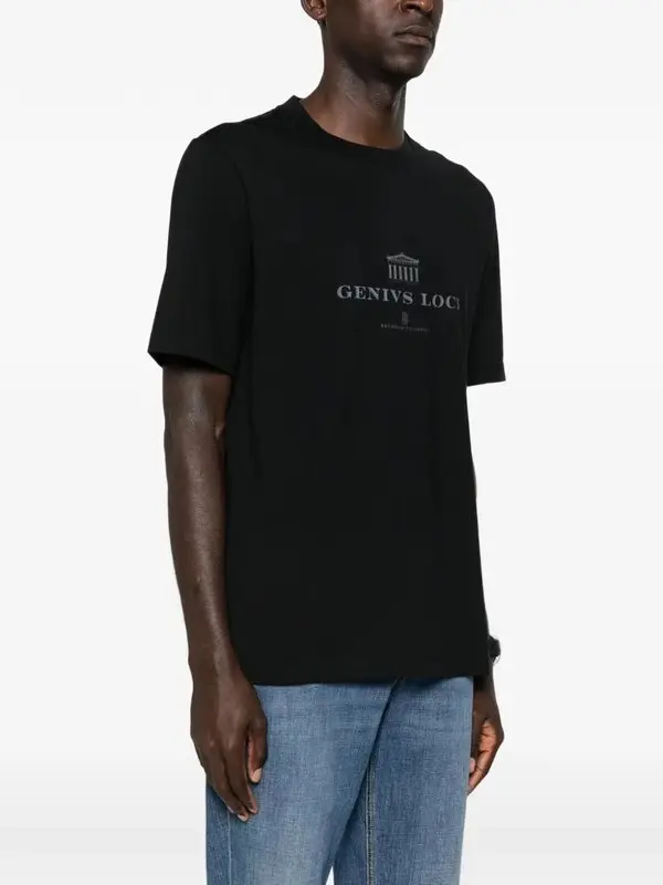 Brunello Cucinelli Crew-neck T-shirt - Multicolor