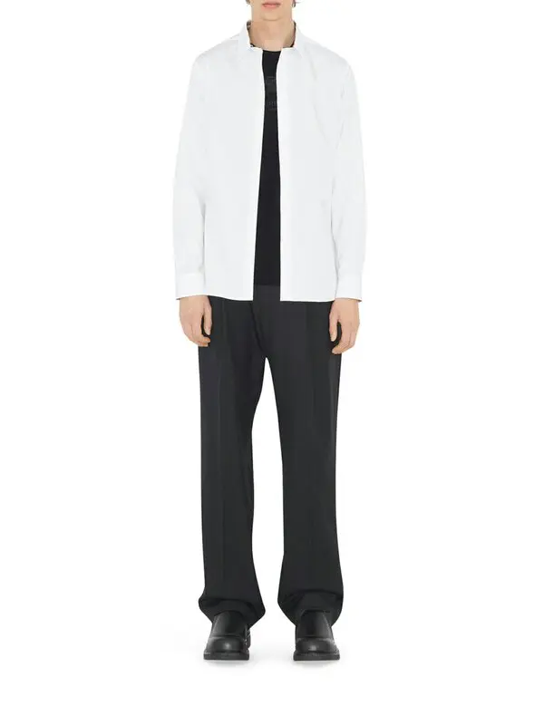 Burberry Stretch Cotton Shirt