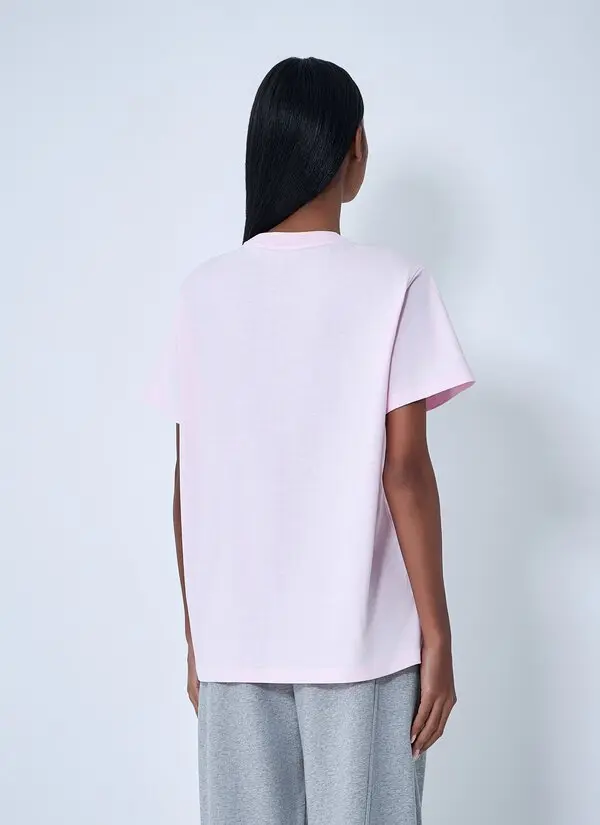 GANNI Logo Graphic T-shirt