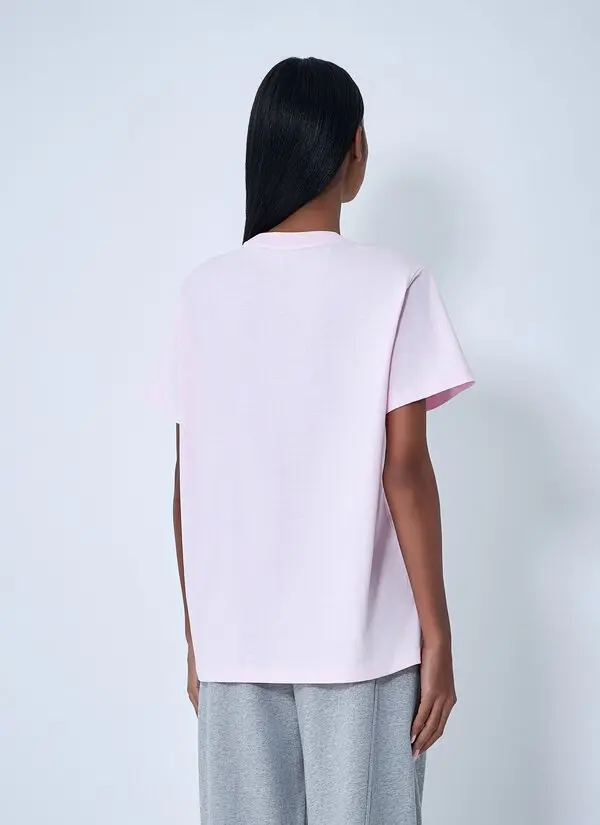 GANNI Logo Graphic T-shirt