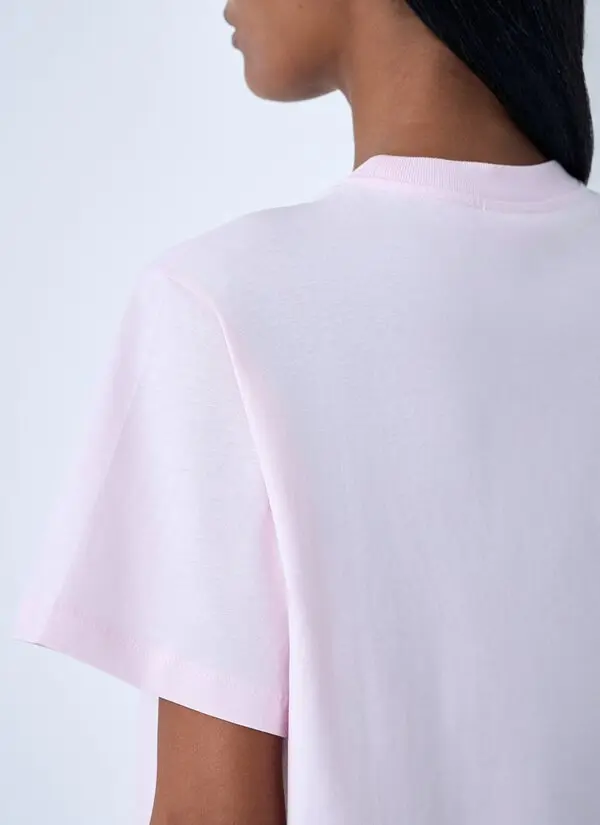 GANNI Logo Graphic T-shirt