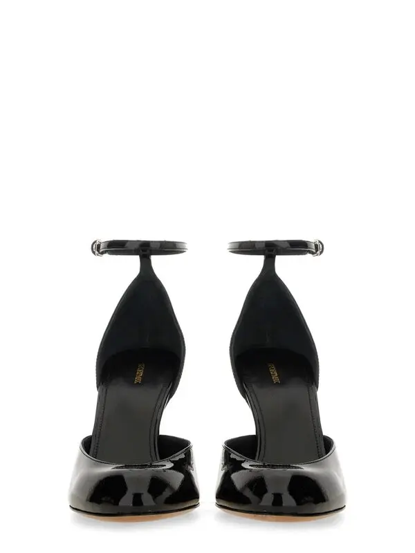 Sportmax Mary Jane Pumps With Ankle Strap