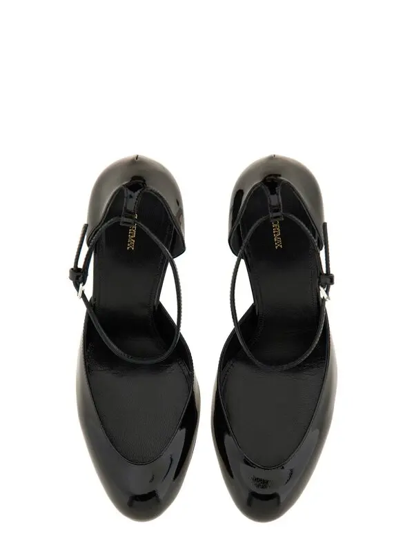 Sportmax Mary Jane Pumps With Ankle Strap