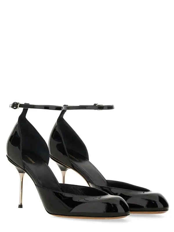 Sportmax Mary Jane Pumps With Ankle Strap