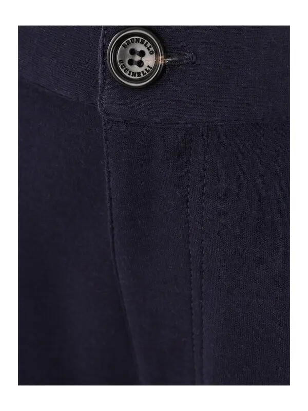 Brunello Cucinelli Cargo Jersey Bermuda Shorts - Multicolor