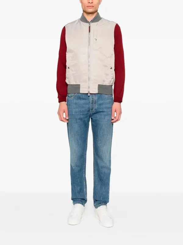 Brunello Cucinelli Polyamide Bomber Vest