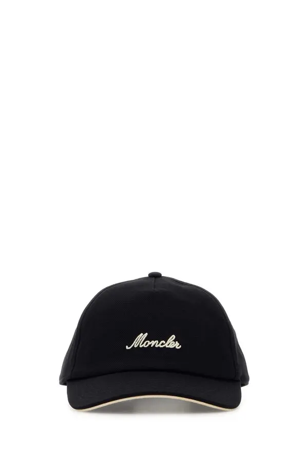 Moncler Baseball Cap - Black
