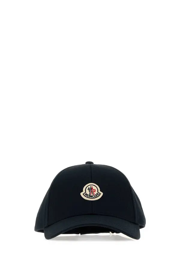 Moncler Baseball Cap - Black