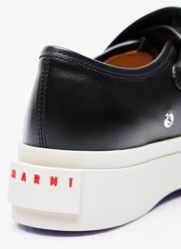 Marni Mary Jane Pablo Flats - Black