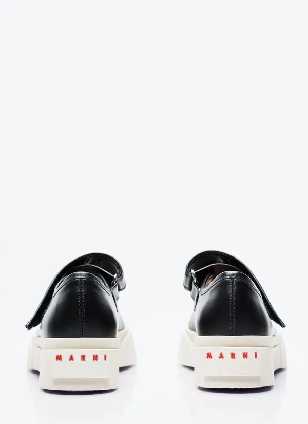 Marni Mary Jane Pablo Flats - Black