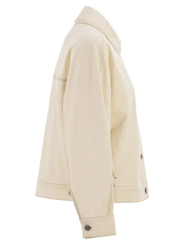 Max Mara Overshirt Jacket - Cream