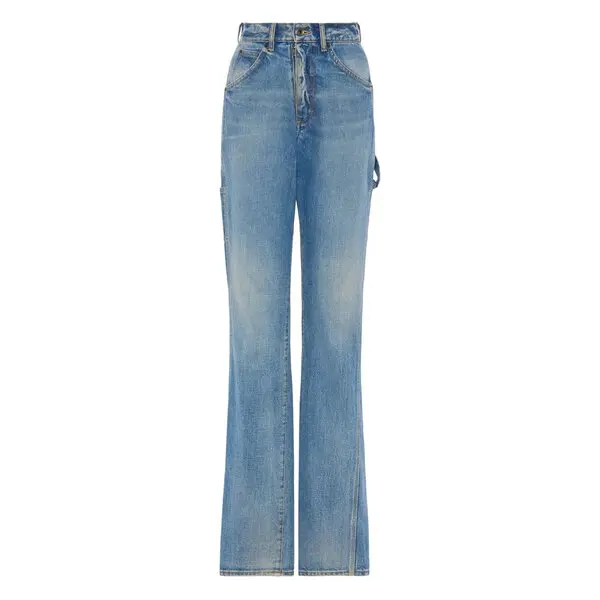 MAISON MARGIELA Tailored Trousers - Blue