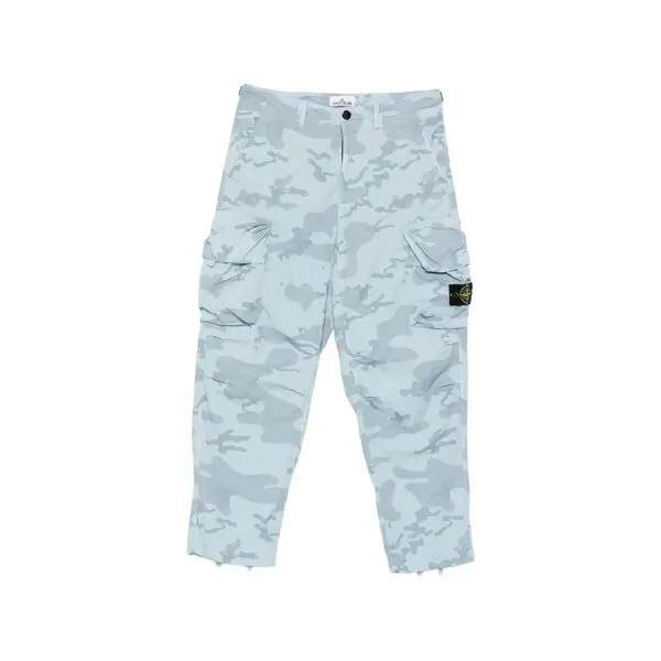 Stone Island Camouflage Cargo Trousers