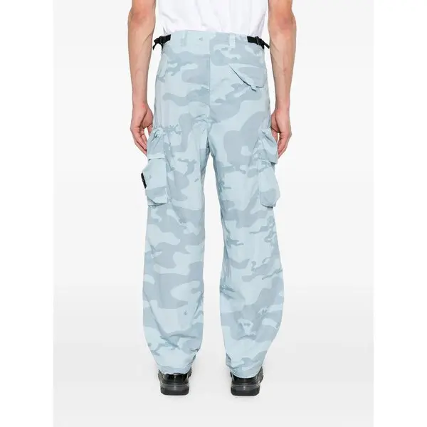 Stone Island Camouflage Cargo Trousers