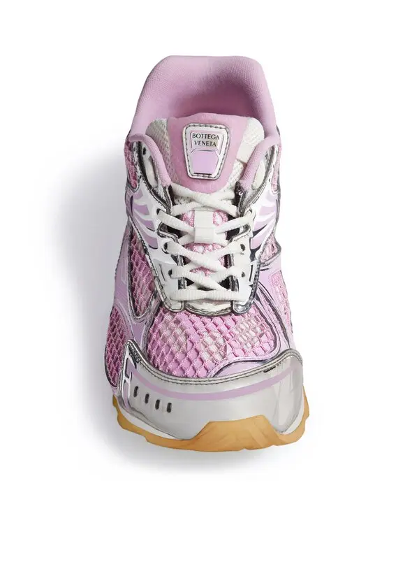 Bottega Veneta Orbit Technical Fabric Sneakers - Multicolor