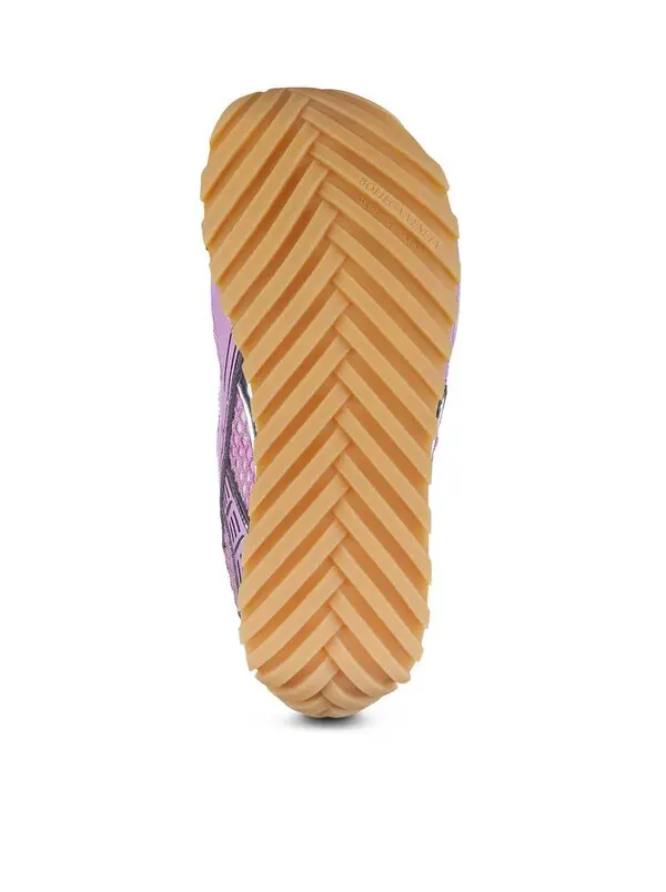 Bottega Veneta Orbit Technical Fabric Sneakers - Multicolor