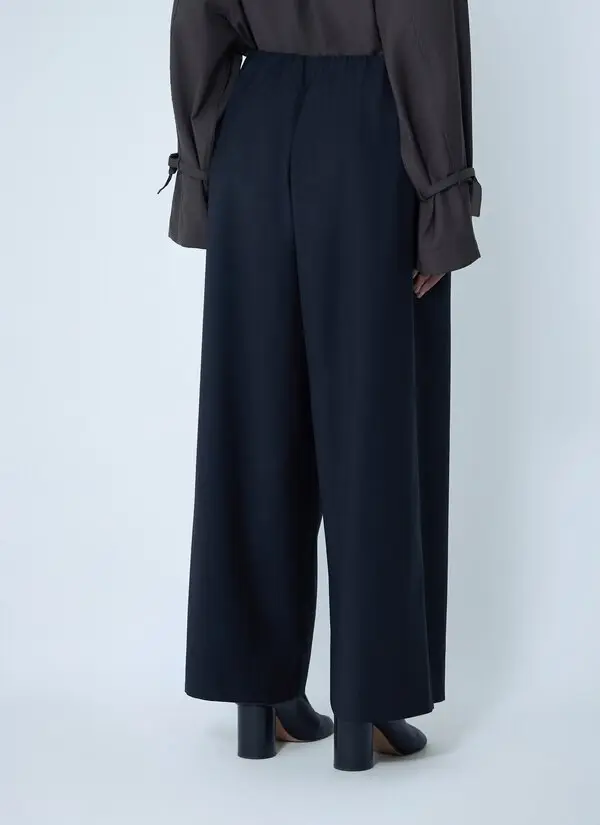 TOTEME Drawstring Wool Dinner Pants