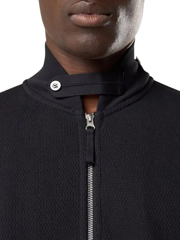 Stone Island Mesh Stitch Organic Cotton Fleece Sweatshirt - Multicolor
