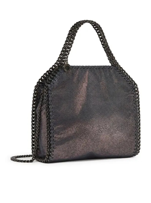 Stella McCartney Falabella Mini Tote Bag - Brown