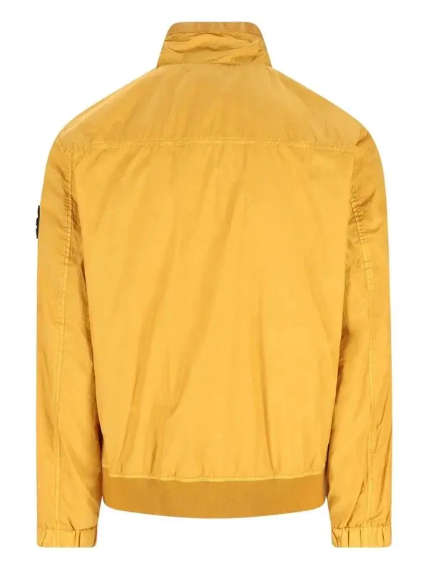 Stone Island Crinkle Reps Nylon Bomber Jacket - Multicolor