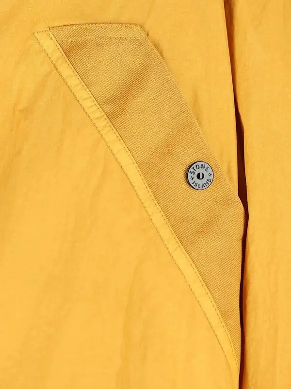 Stone Island Crinkle Reps Nylon Bomber Jacket - Multicolor