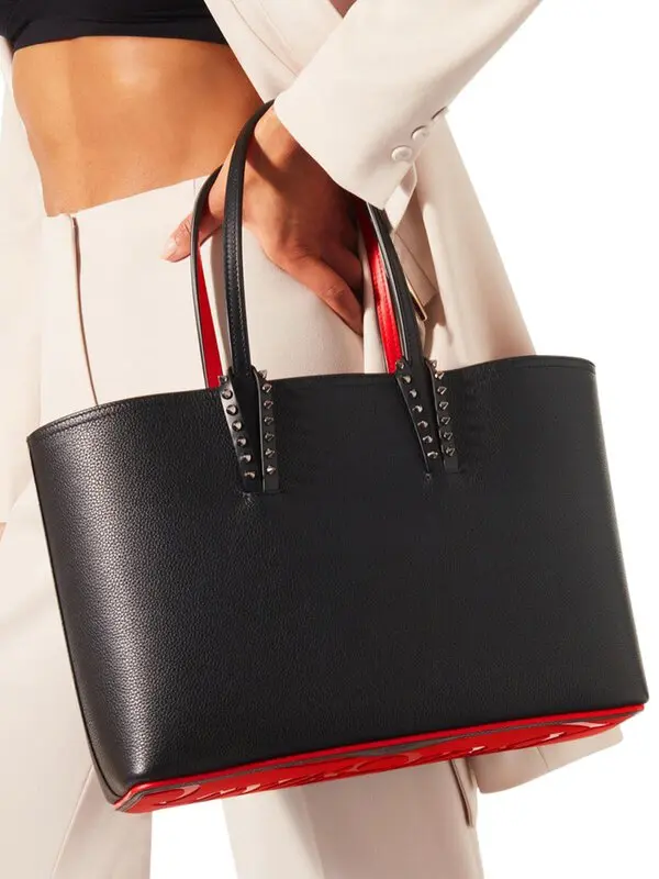 CHRISTIAN LOUBOUTIN Cabata Soft Small Tote Bag - Multicolor