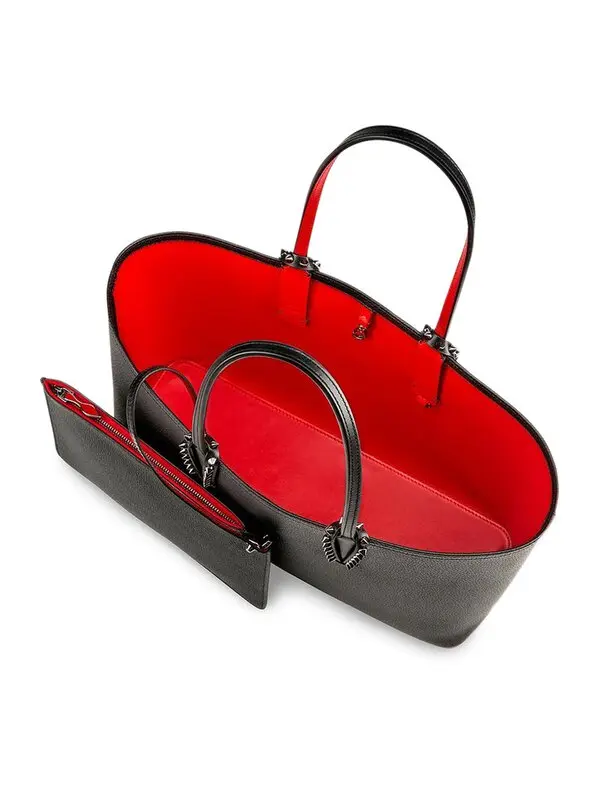 CHRISTIAN LOUBOUTIN Cabata Soft Small Tote Bag - Multicolor