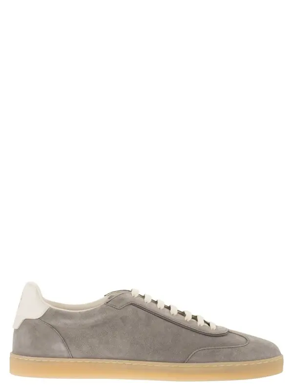 Brunello Cucinelli Lightweight Suede Trainers