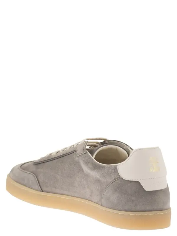 Brunello Cucinelli Lightweight Suede Trainers