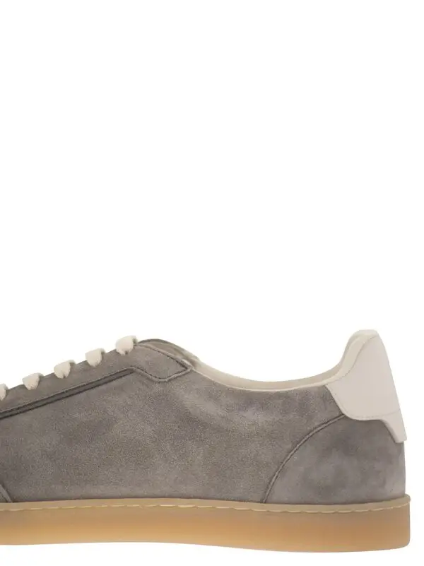 Brunello Cucinelli Lightweight Suede Trainers