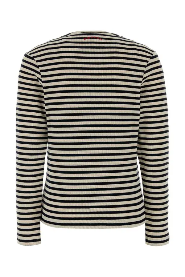 Alexander McQueen Embroidered Stretch Cotton T-shirt - Multicolor