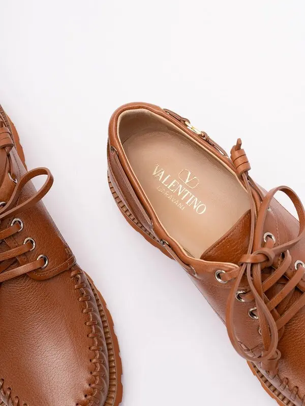 Valentino Garavani Lord Chunky Boat Shoes