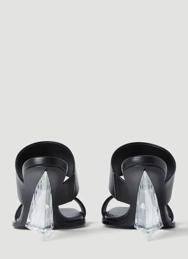 Alexander McQueen Shard High Heel Sandals
